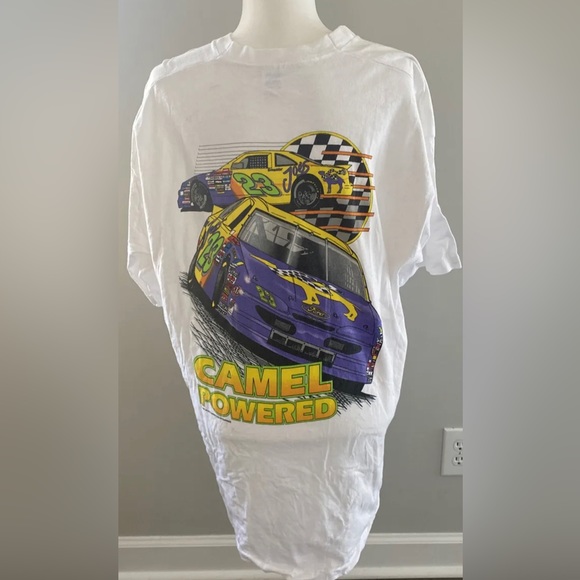 Fruit of the Loom | Shirts | Vintage Jimmy Spencer Camel Powered ...